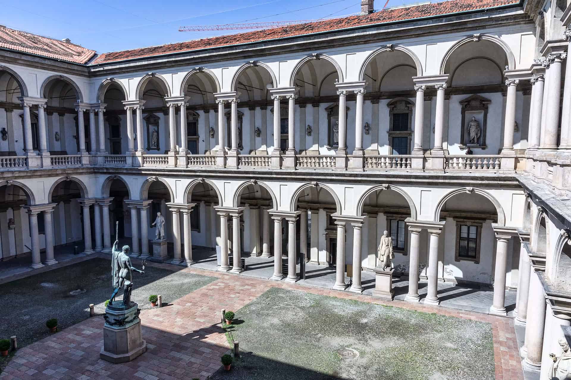 Die Pinacoteca di Brera ☀️ Mailand Reisen